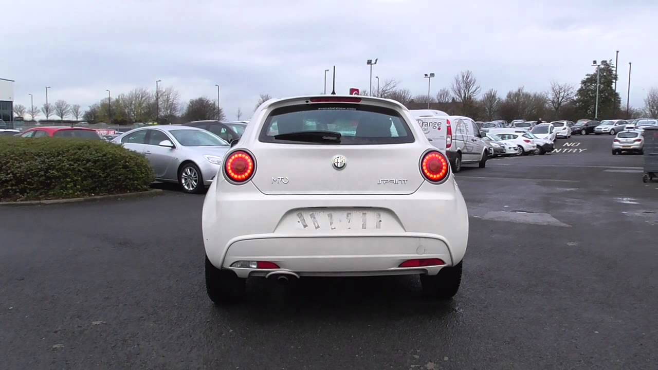Alfa Romeo MITO 1.4 16V Sprint 3dr U65626 - YouTube