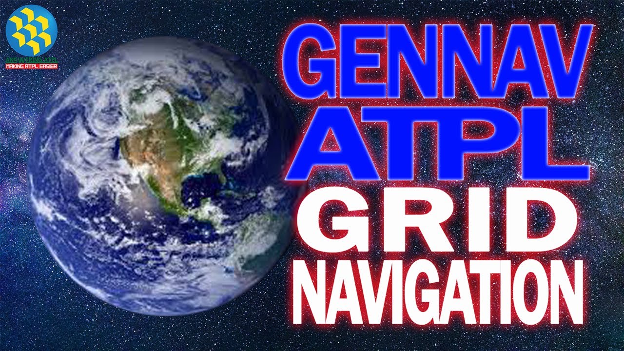 Grid Navigation | General Navigation | EASA ATPL - YouTube