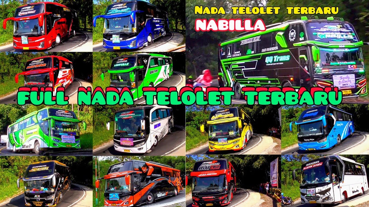 KUMPULAN BUS ARTIS BASURI TERBARU PALING WOWW DAN PALING KEREN ‼️ FULL ...