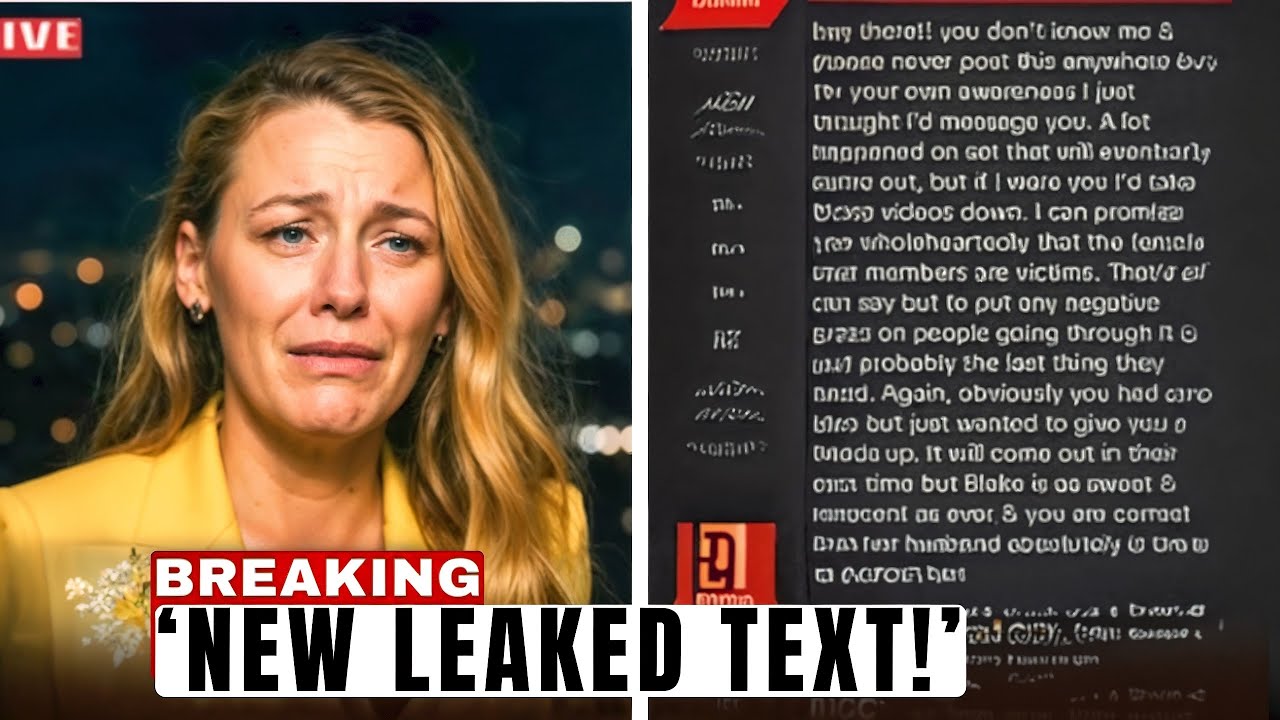 The TRUE Cause Blake Lively Faces ISSUES in Court TODAY! - YouTube