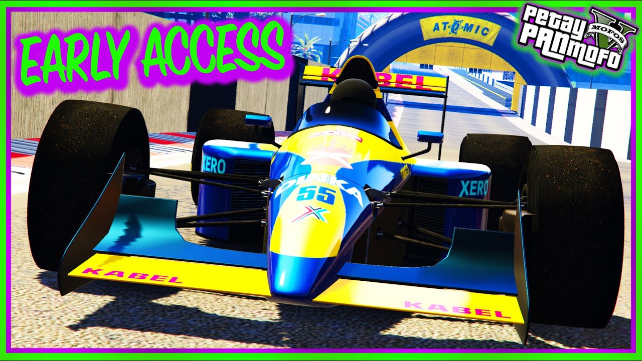 GTA Online Open Wheel Race (PS4/PC Race Links) Get Open Wheel Creator ...