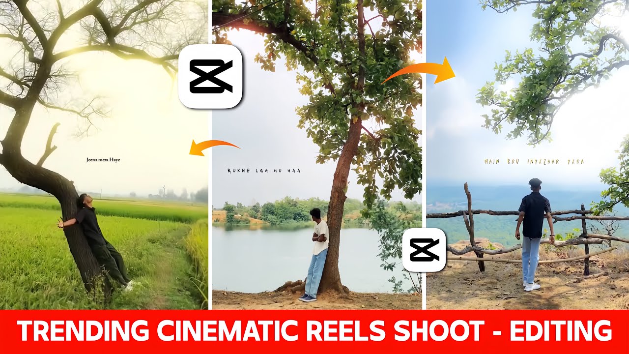 CINEMATIC REELS EDITING | HOW TO CREATE CINEMATIC VIDEO | SHOOT ...