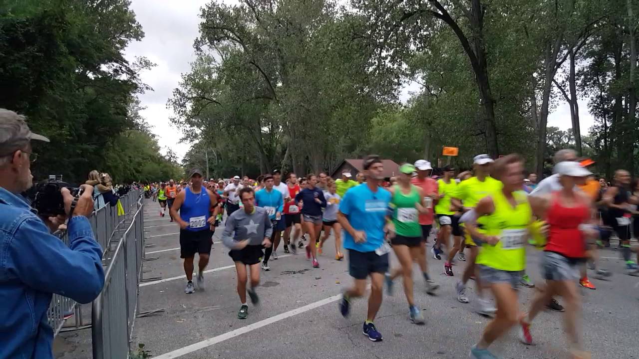 Erie, PA Marathon September 11, 2016 - YouTube