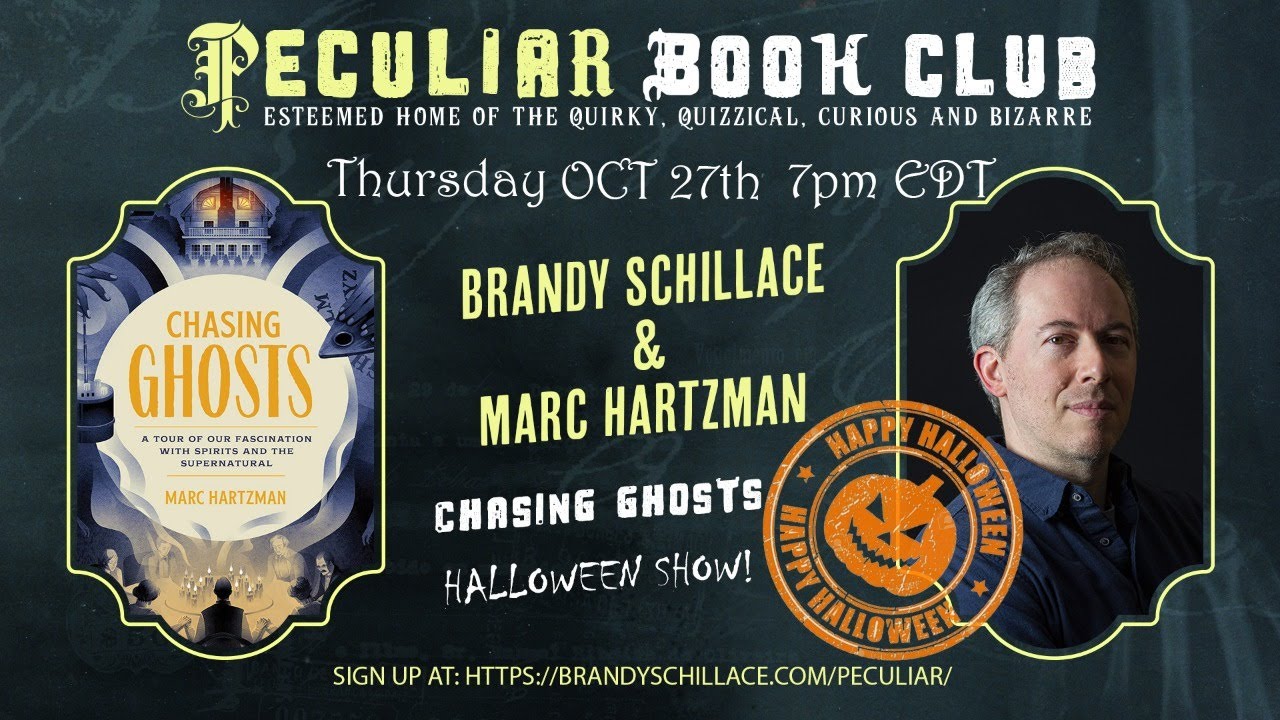 You're sure to be spooked with Marc Hartzman and Chasing Ghosts - YouTube