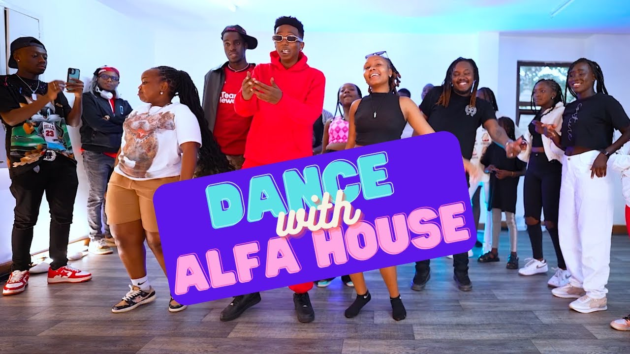 Alpha House Dance Class: Where Rhythm Meets Fun! - YouTube