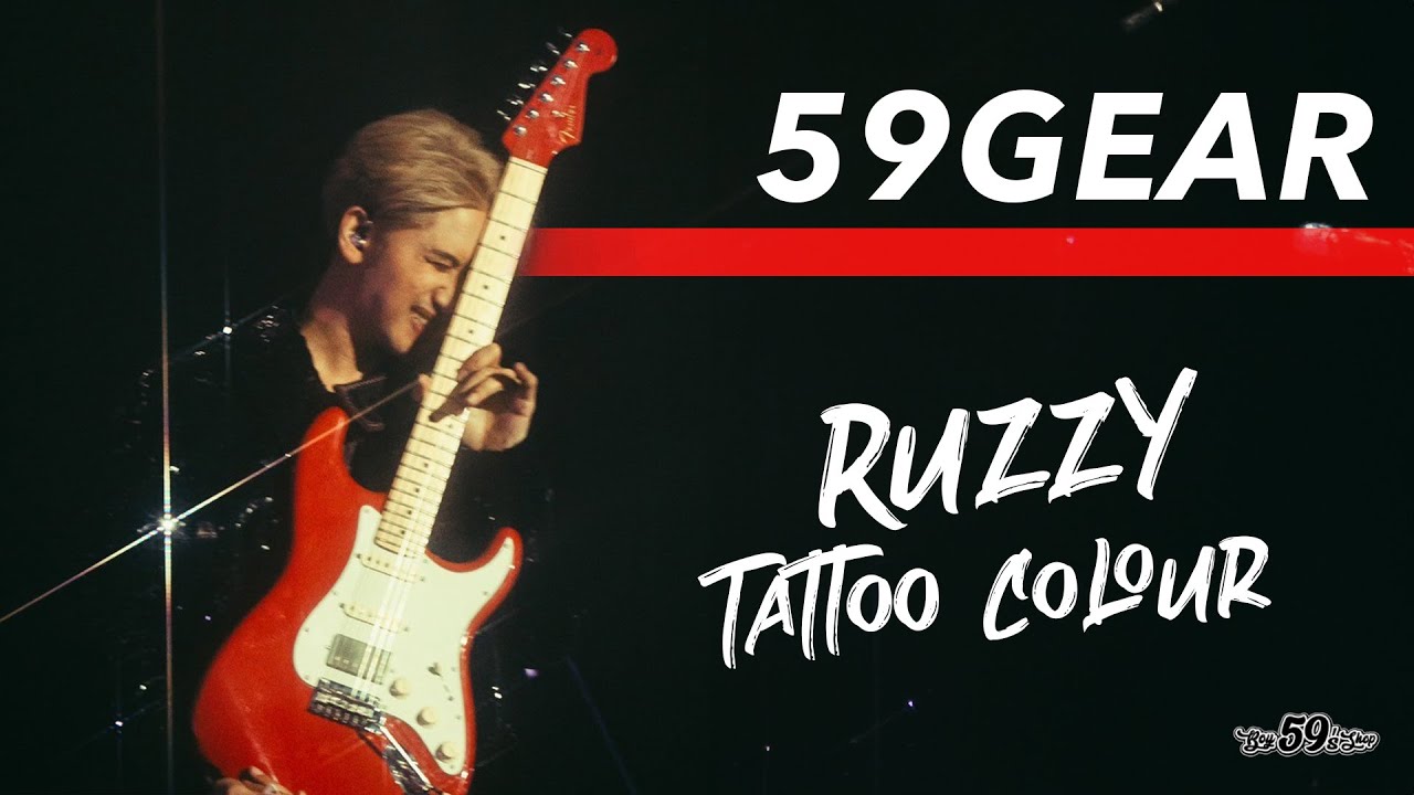 59Gear EP.10 Ruzzy Tattoo Colour - YouTube