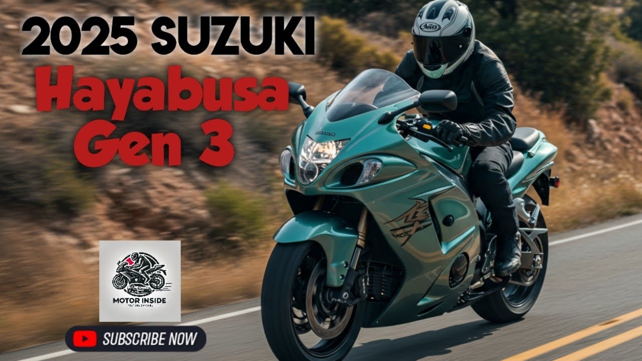 Hayabusa 2025 Full Review – Is This the Best Sport Tourer! #bike # ...