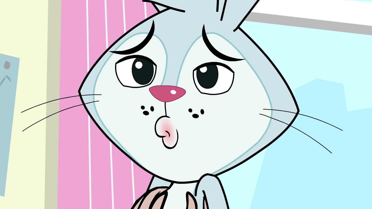 Twinkle Toes Grace Hastings pet bunny Walter is sad after Grace refuses ...