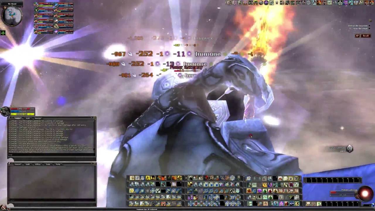 Cetus U32 18 Fighter / 2 monk: Legendary Elite Shroud Raid Buffed ...