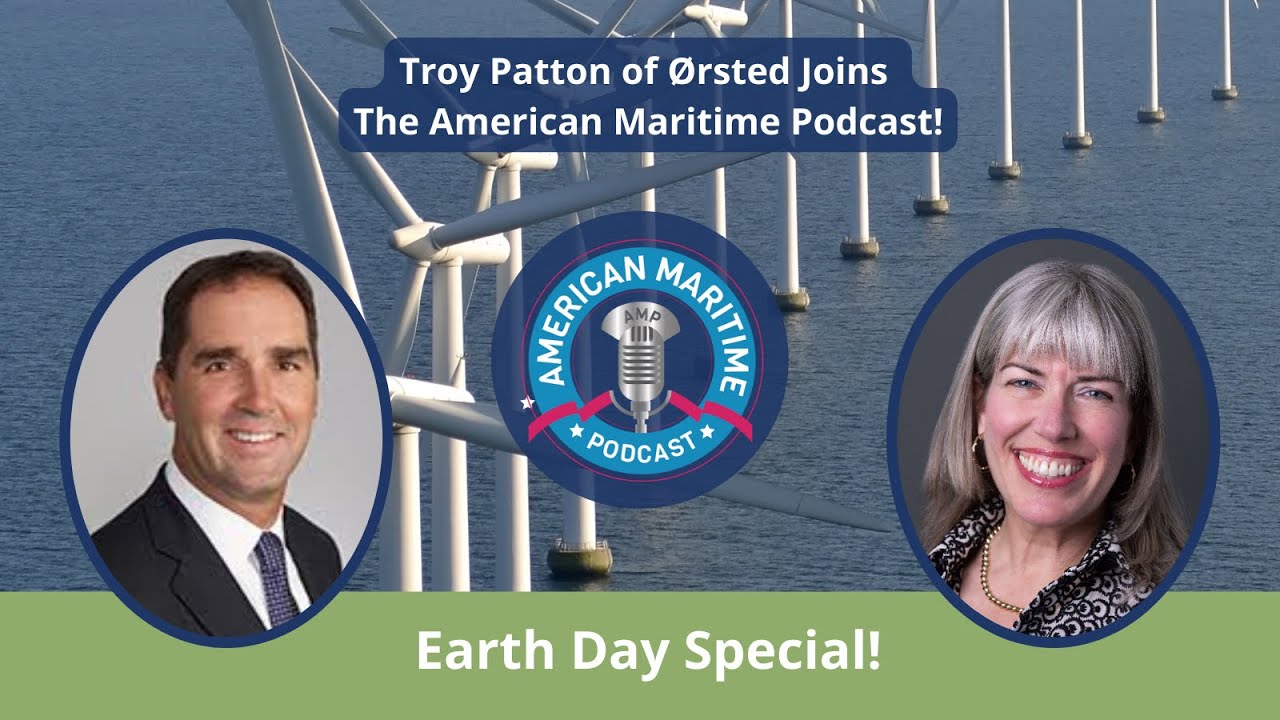 Troy Patton of Ørsted Offshore North America Joins the American ...