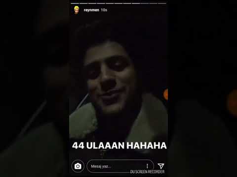 Reymen Instagramda Şarkı Söyluyo Abone ol tüm videolari gelecektir