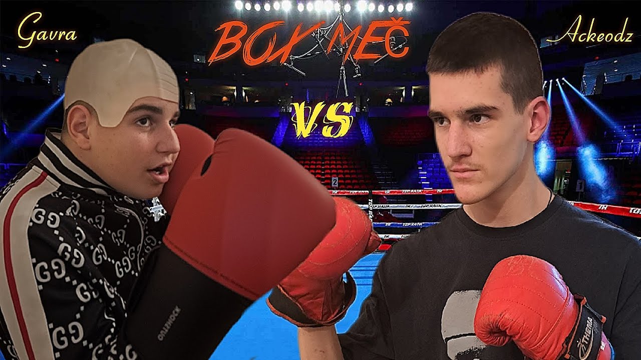 BOX MEČ PROTIV PROFESIONALNOG BOXERA GAVRE! - Ceo dan kao boxer ...