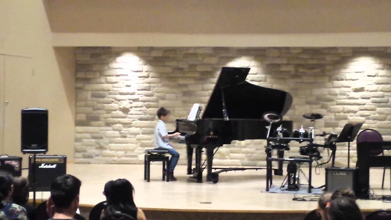 Jani piano everything is awesome - YouTube