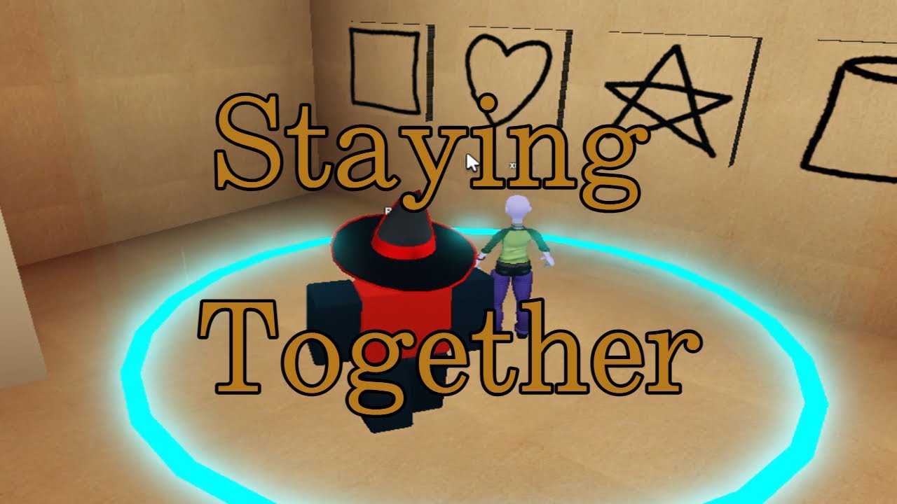 Staying Together | Roblox Teamwork Puzzle Game - YouTube