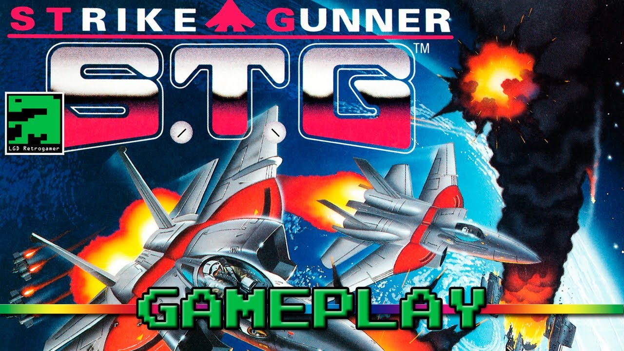 Strike Gunner S.T.G (Super Nintendo) - YouTube