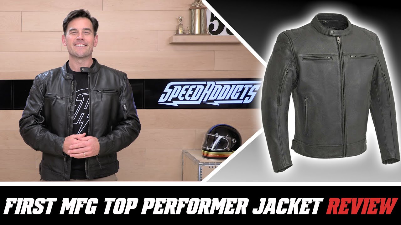 First Manufacturing Top Performer Jacket Review at SpeedAddicts.com ...