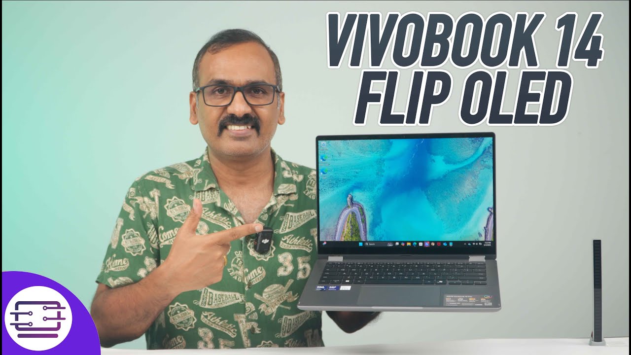 ASUS Vivobook 14 Flip OLED (TP3407S)- A Versatile 2 in 1 Laptop! - YouTube