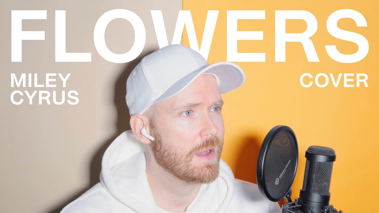 FLOWERS by Miley Cyrus | Cover by Kim Nicolas - YouTube