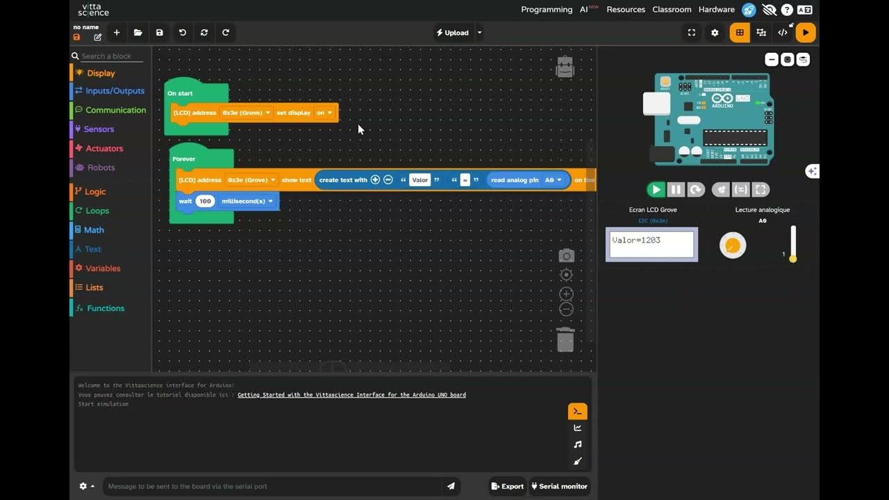 VittaScience con Arduino - YouTube