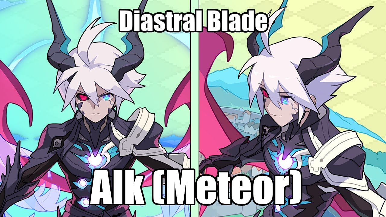 World Flipper Unit Episode - Alk (Meteor) - YouTube