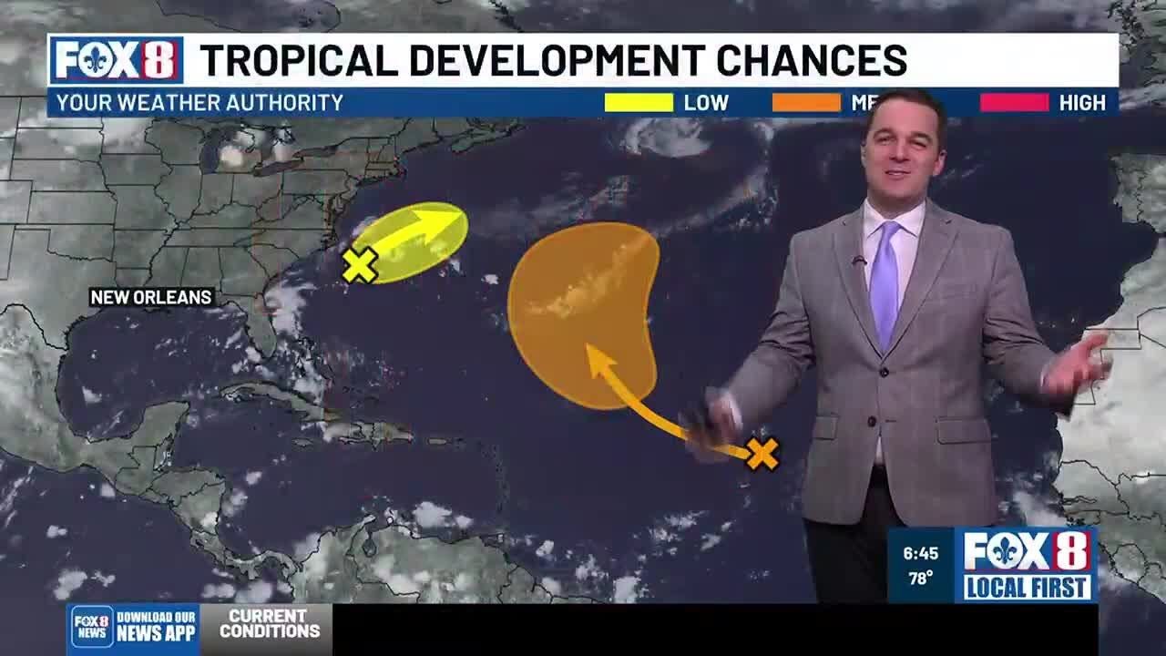 Morning weather update for Friday, Aug. 7 at 6 a.m. - YouTube