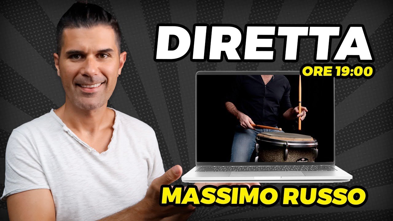 DIRETTA con MASSIMO RUSSO - YouTube
