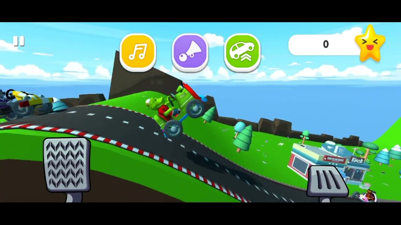 Fun Kids Cars Racing Game 2 - YouTube