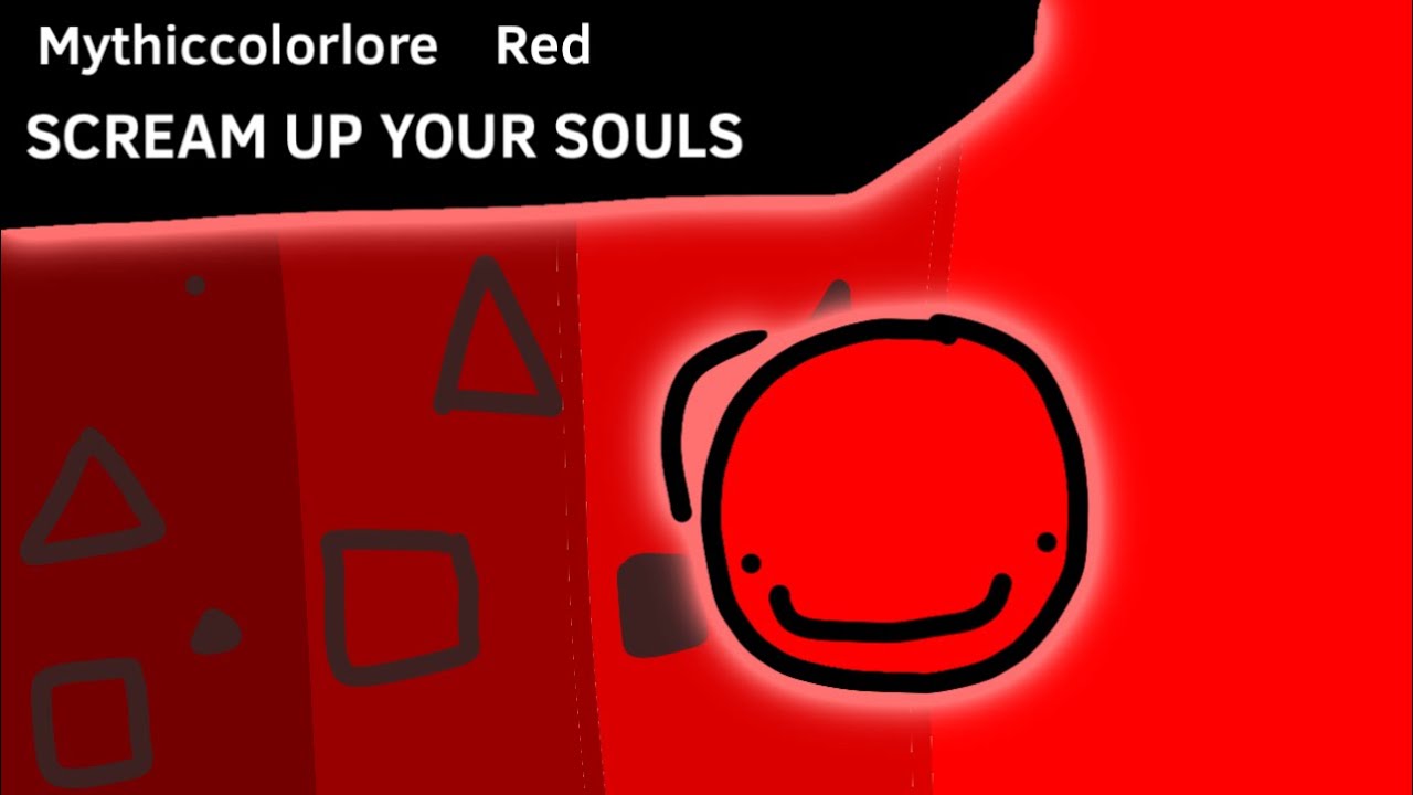Mythiccolorlore - Red - YouTube