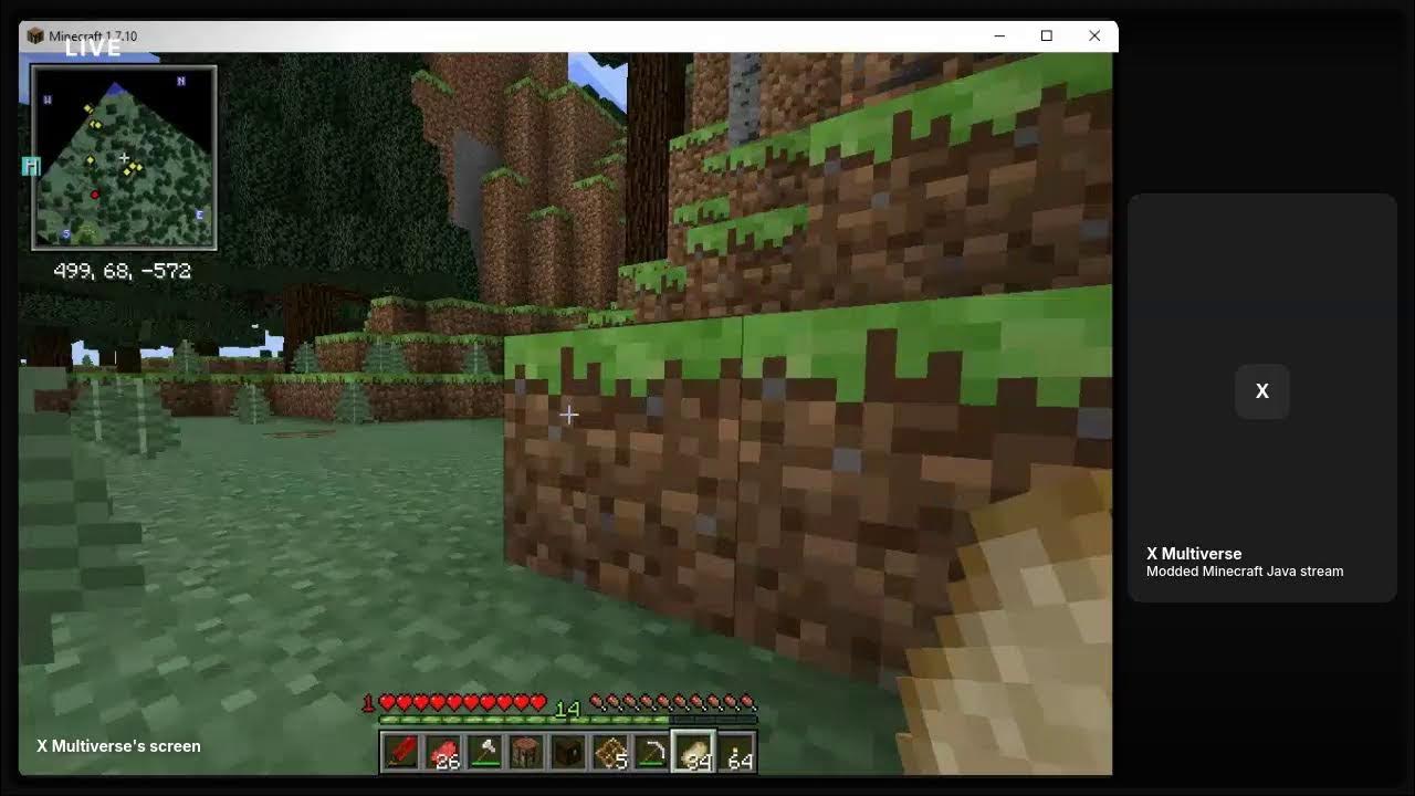 Modded Minecraft Java Let's play - YouTube