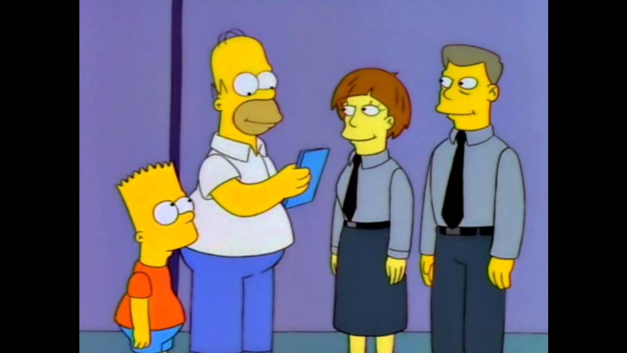 los simpson secta 1 - YouTube