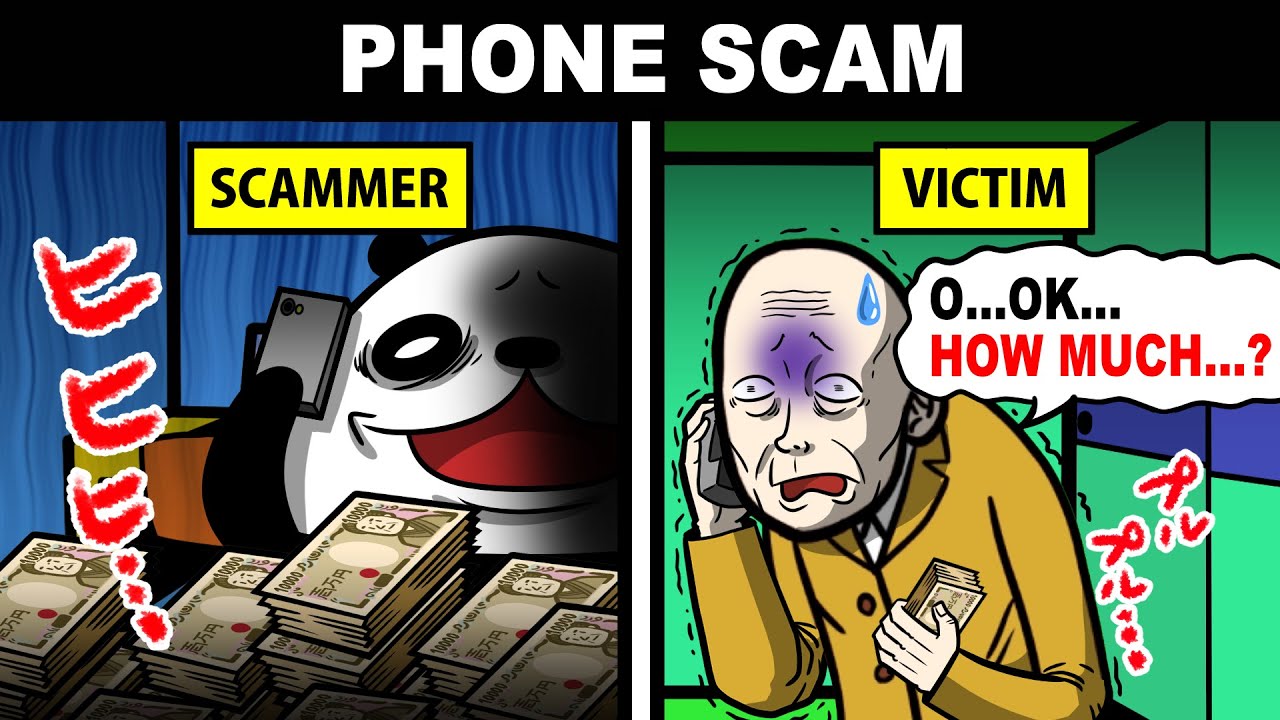 The Truth of Bank Transfer Scams!【Short Anime】 - YouTube