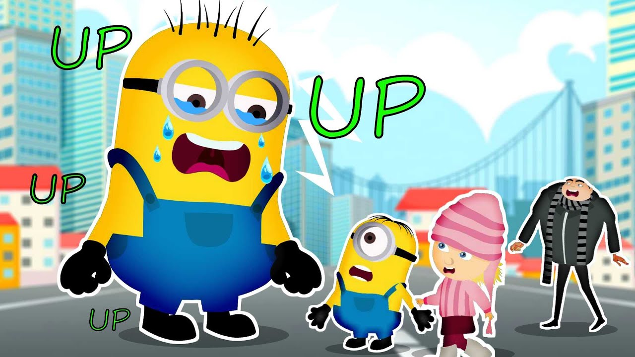 Giant Minions and GRU's Secret Potion | Minions and Friends Cartoon ...