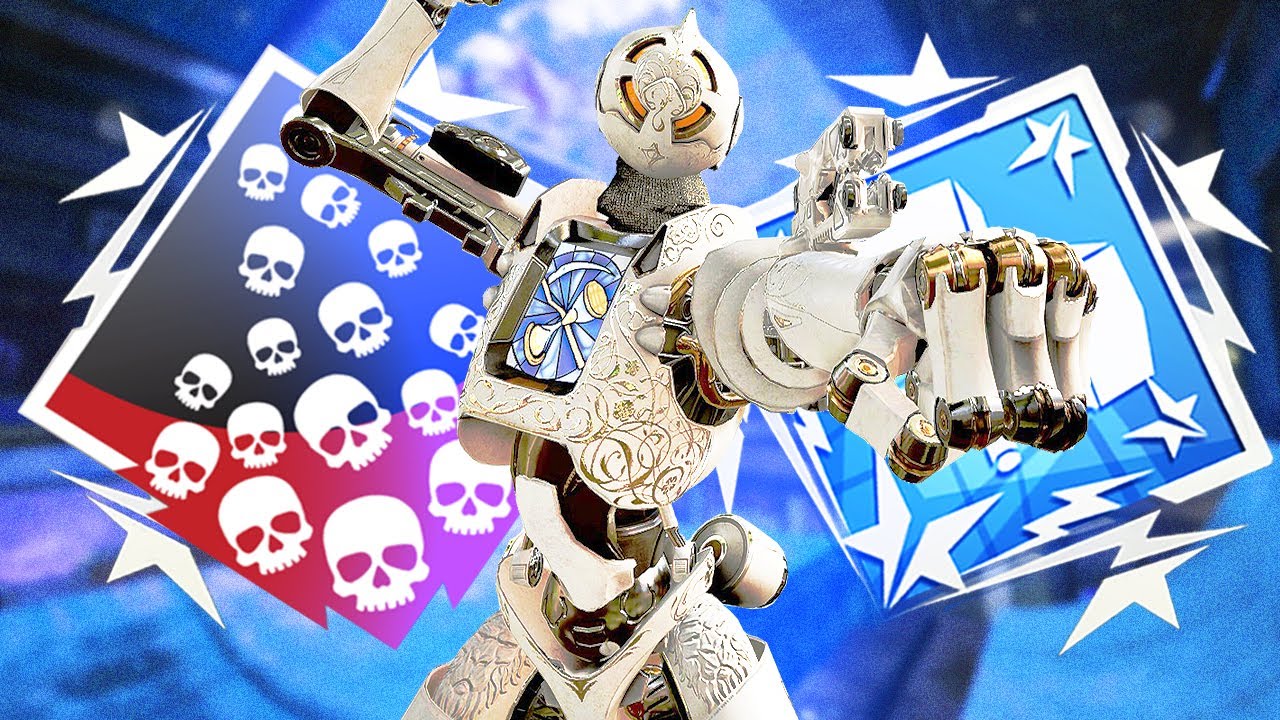 PEGANDO 20 KILLS E 4K FACILMENTE COM PATHFINDER "WAR MACHINE" | Apex ...