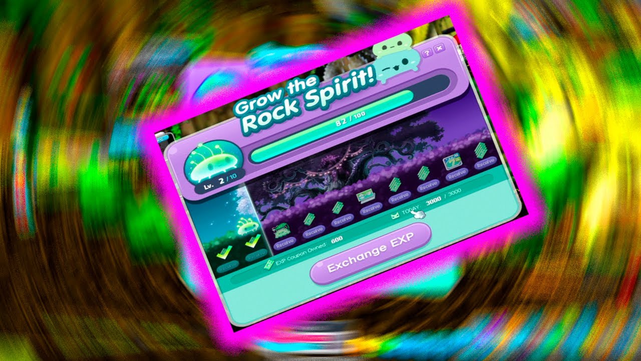 Maplestory / Grow the Rock Spirit! / evento - YouTube
