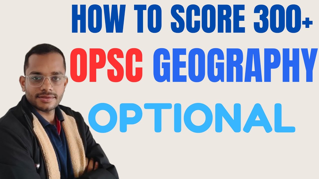 HOW TO SCORE 300+ IN GEOGRAPHY - YouTube