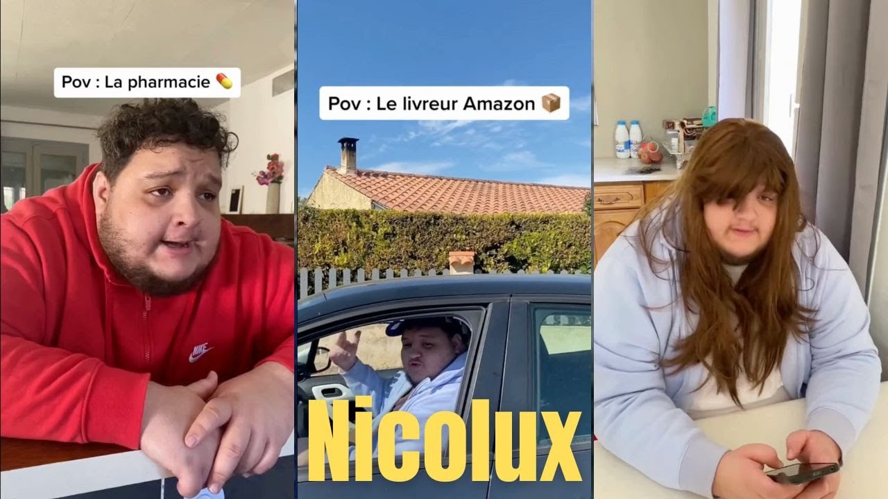 COMPILATION TIKTOK BEST OF [nicolux84] #14 - YouTube