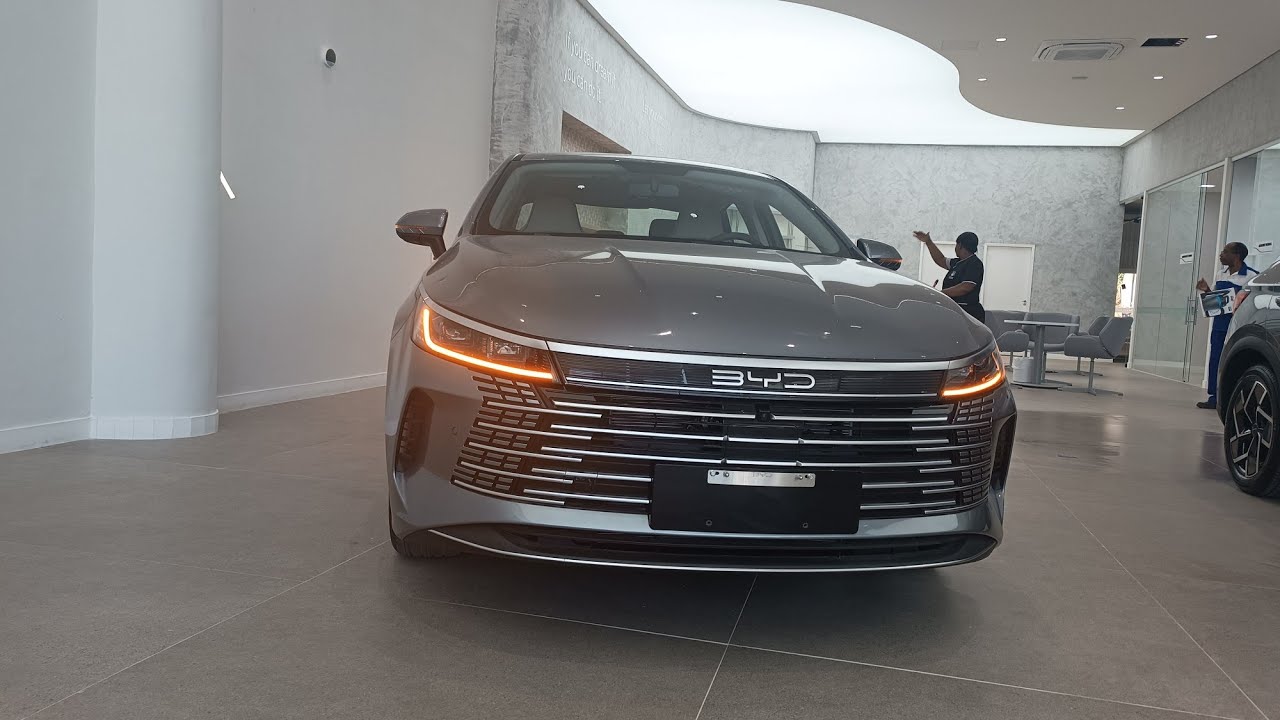 NOVO BYD KING GL 2025 CHEGA MAIS FORTE NO DESEMPENHO/VERSÃO DE ENTRADA ...