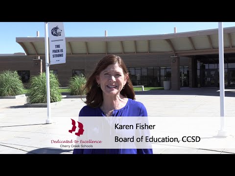 A message from Board of Education member Karen Fisher