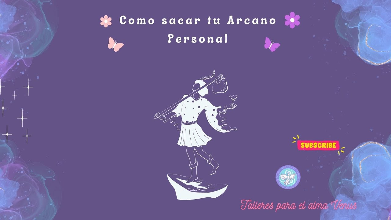 Taller de Arcanos Mayores - Como sacar tu Arcano Personal - YouTube