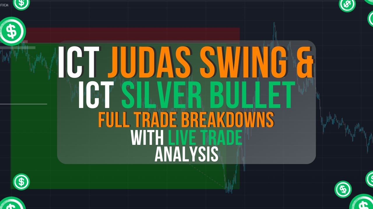 ICT JUDAS SWING & SILVER BULLET FULL TRADE BREAKDOWNS {WITH LIVE TRADE ...
