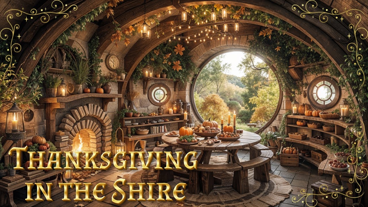 [Fantasy Music & Songs] Thanksgiving in the Shire: A Cozy Hobbit ...