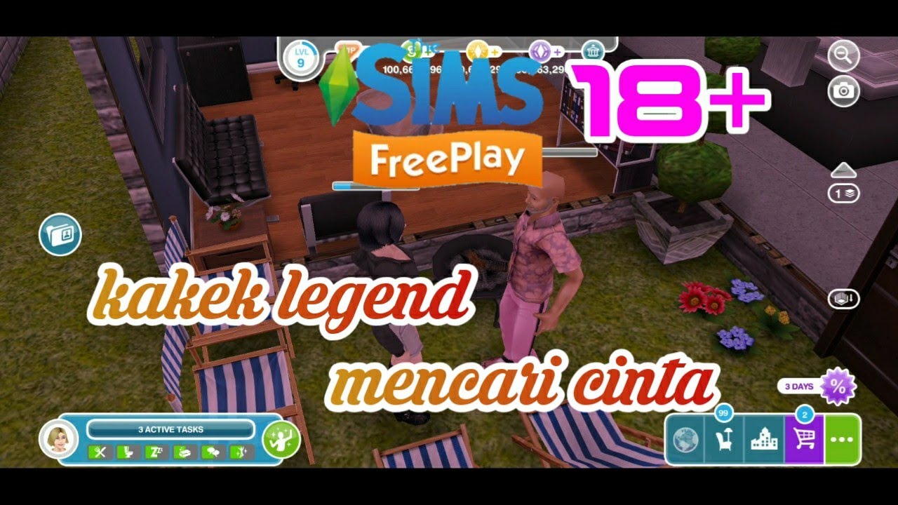 Game jadul bisa enak enak | The sims freeplay | - YouTube