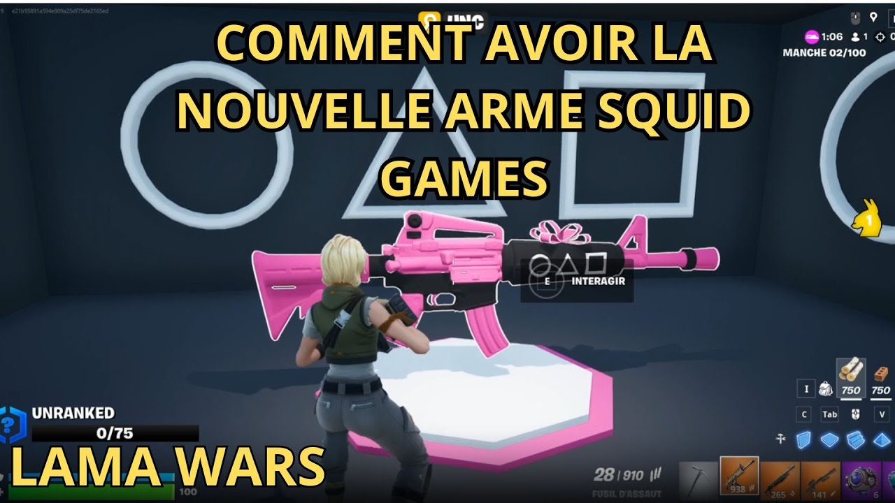 SECRET LAMA WARS ZONE WARS UNC FORTNITE Comment avoir la nouvelle AR ...