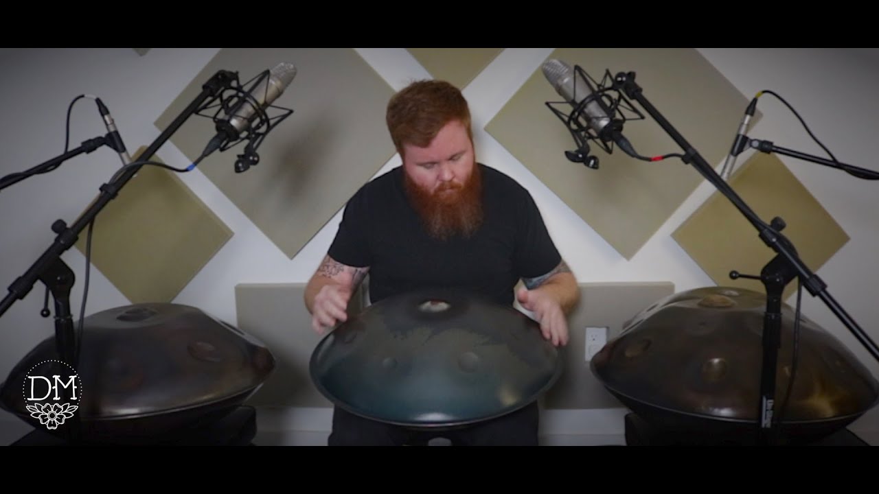 Dan Mulqueen - Full Concert (50 mins) Handpan Solo Concert - # ...