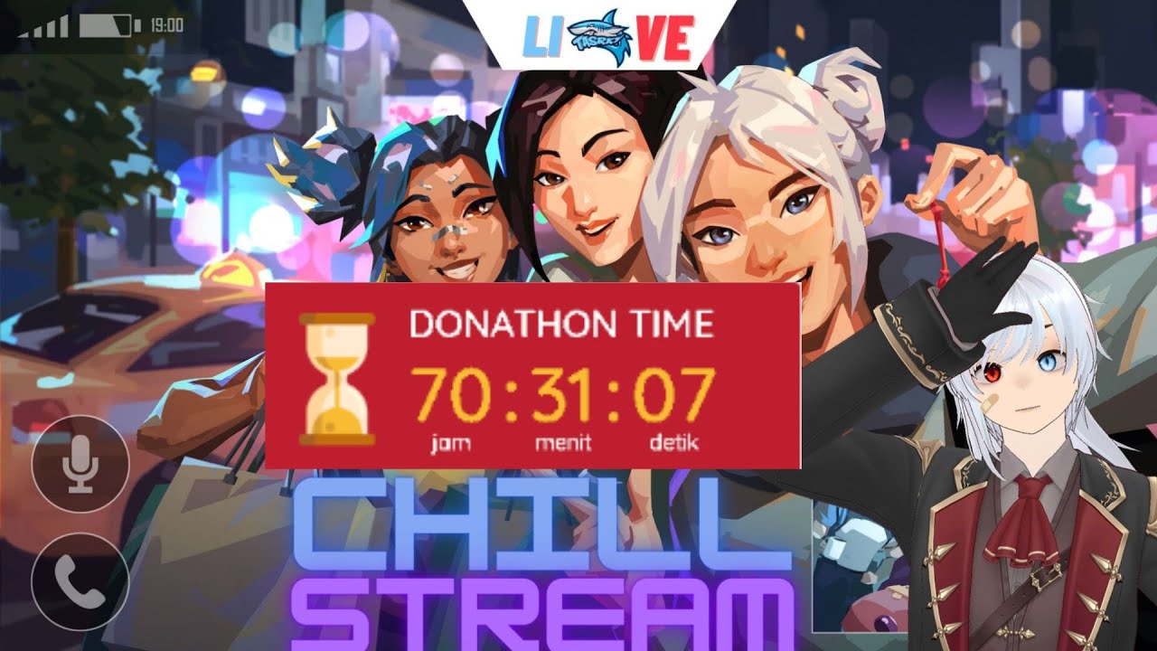 【DONATHON】Special 666 Subs Donathon Horror Masih DAY 2. #mediashareON ...