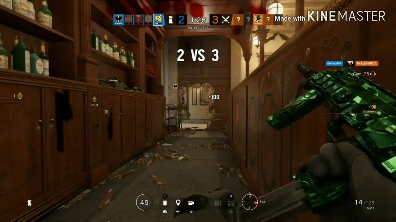 How a player plays with strikepack - Rainbow Six Siege - YouTube