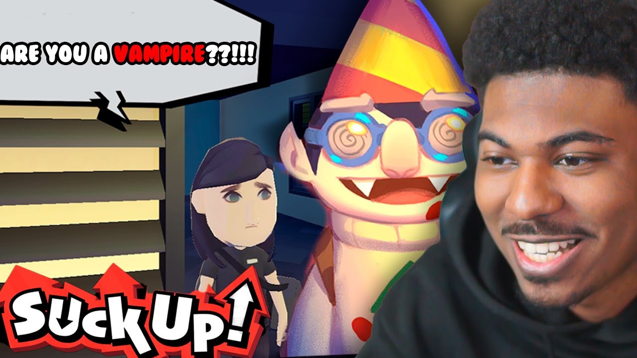 THIS AI GAME USES YOUR VOICE AND YOUR A VAMPIRE TRYNA KILL YOUR ...