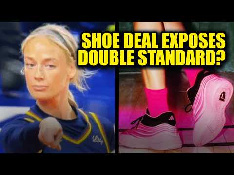 White WNBA Star Lands Shoe Deal Despite POOR Stats, Double Standards Exposed