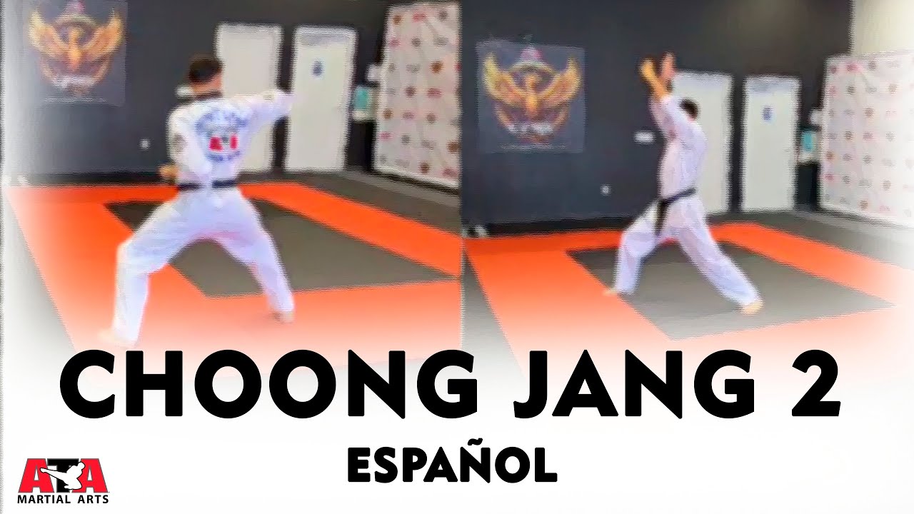 Choong Jang 2 | Formula de Cinto Rojo | Taekwondo ATA - YouTube