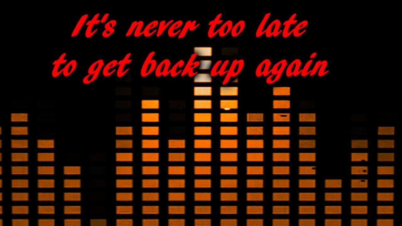 Toby Mac-Get Back Up [Lyrics] - YouTube